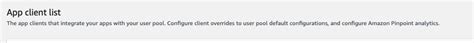 python aws cognito authentication user password auth flow not enabled