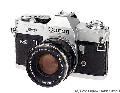 Canon: Canon FT QL Price Guide: estimate a camera value