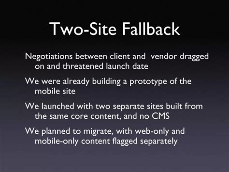 Mobile Information Architecture Ppt