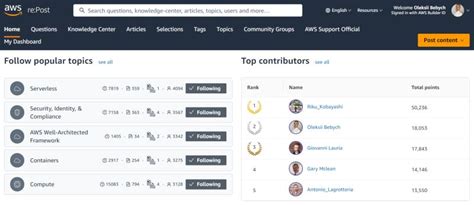 Oleksii Bebych On Linkedin Top 2 Contributor On Aws Repost 🕺 Have You Ever Used It To Askanswer