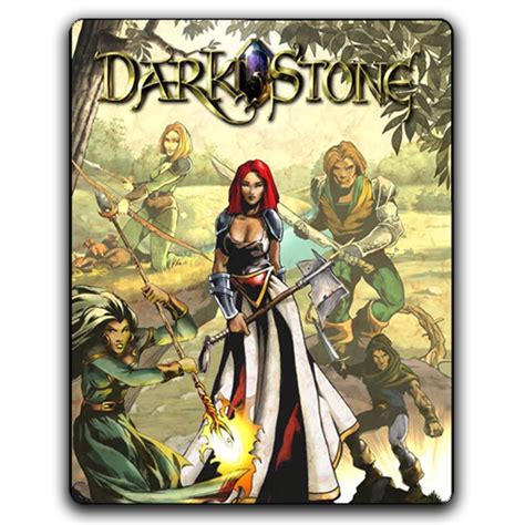 Darkstone Game Icon by Ace0fH3arts on DeviantArt