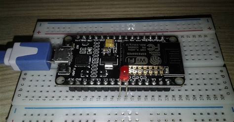 การใช้งาน Nodemcu V2 Esp8266 Esp 12e Module
