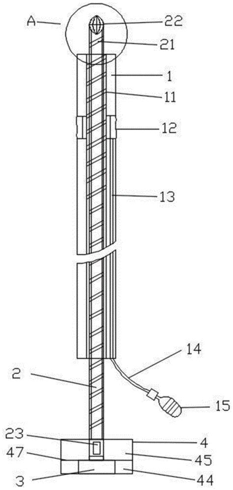 一种临床血管外科血栓吸取装置的制作方法2