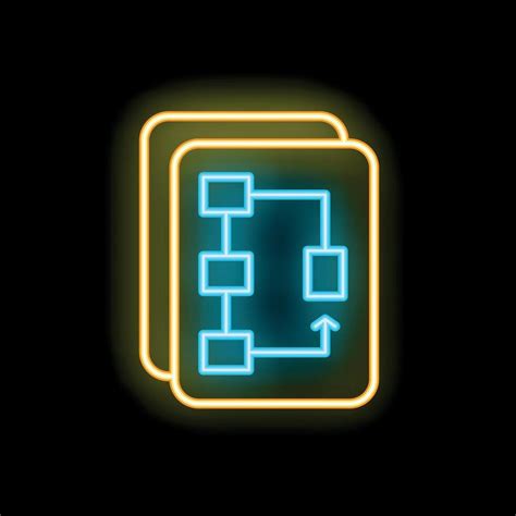 Neon Sign Representing Algorithm For Machine Learning And Artificial Intelligence 52841088