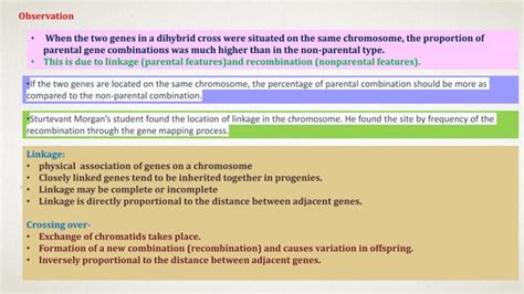Principles Of Inheritance Class Xii Biology Part I Pdf Gardening Home And Garden