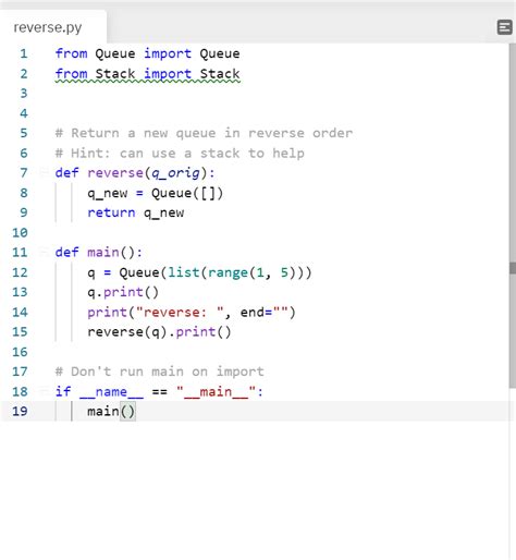 Python Write A Function Reverse In Python That Takes