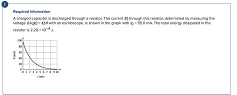 Solved Find The Initial Charge On The Capacitor In C Chegg