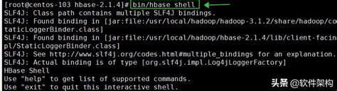 Hbase Shell命令hbase 常用的shell命令（操作演示截图） Csdn博客