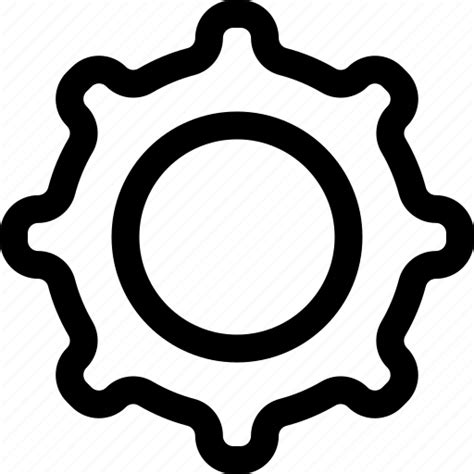 Gear Setting Cog Icon Download On Iconfinder