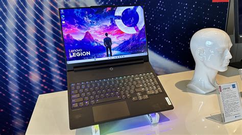 Ifa 2023 Lenovo Legion Go Og Lenovo Legion 9i Lanceret Bærbar Gaming