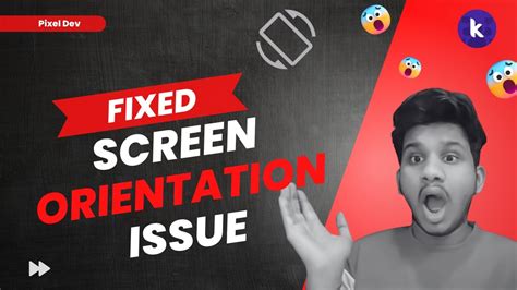 Solution To Fix Screen Orientation Issue Kodular Mit App Inventor