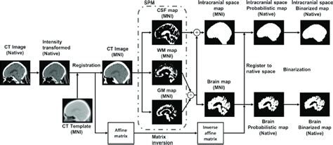 Ctseg Pipeline For Intracranial Space And Brain Parenchyma Segmentation