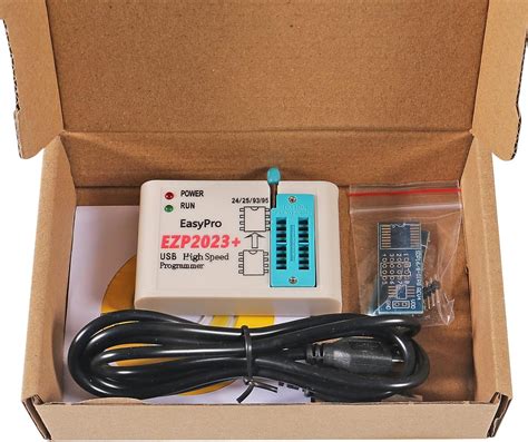 Aceirmc Ezp2023 Usb Programmer High Speed Eeprom Flash India Ubuy
