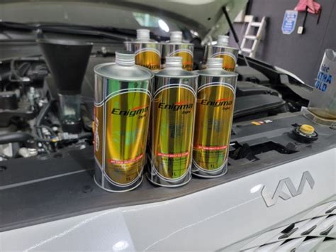 K8 엔진오일교환 가솔린35 합성유교환 잔유제거 오일샤워 엔진엔에니그마 5w30 나노첨가제첨가 구미엔진오일 네이버 블로그