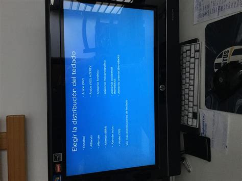 Windows Stuck On Choose Keyboard Layout Windows Forums