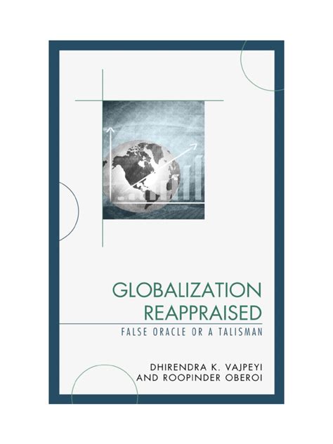 globalization reappraised a talisman or a false oracle pdf