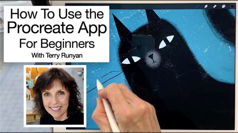 How To Use Procreate For Beginners Youtube