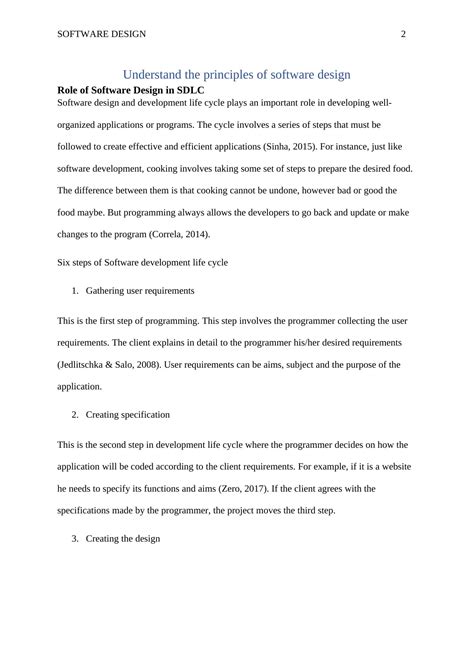Software Design Principles Techniques And Code Quality