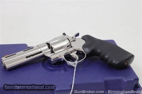 Colt Python Mag Stainless Snake Gun