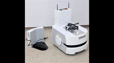 Sold Omron Ld 90 Self Navigating Autonomous Robot Amr With Charger