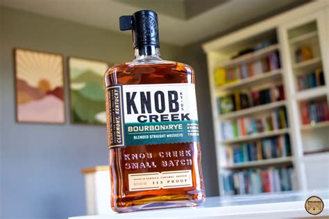 Knob Creek Bourbon X Rye Review Breaking Bourbon