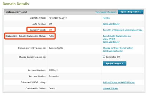 Transferring Your Domain To Doteasy From Network Solutions