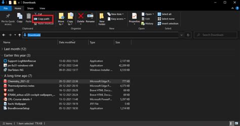 How To Copy The Full Path Of A File Or Folder On Windows 10 TechCult