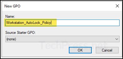 Lock Computer Screen After Inactivity Using GPO