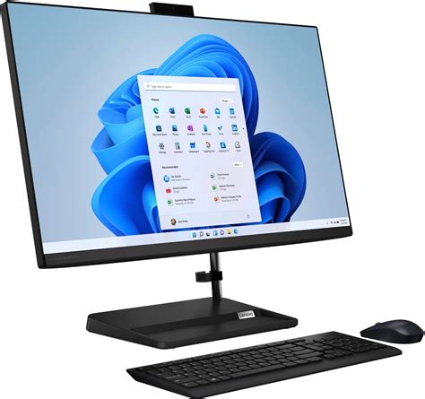 Customer Reviews Lenovo IdeaCentre AIO All In One AMD Ryzen GB Memory GB Solid