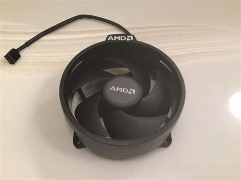 Does The Amd Cpu Cooler Outer Shroud Do Anything Useful R Pcmasterrace