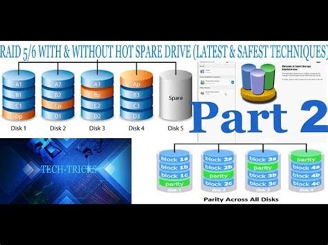RAID Intro RAID5 RAID6 With Without Hot Spare All You Need To Know Part 2 YouTube