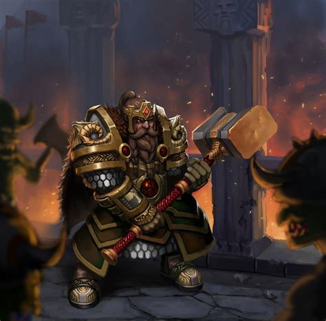 Dwarf Paladin Transmog