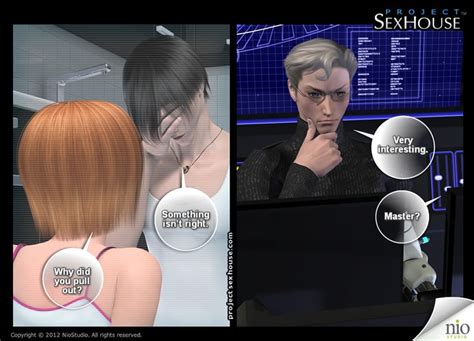 Project Sex House NioStudio Project Sex House 151 175 AllPornComic