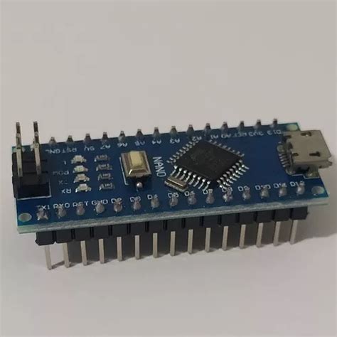 Arduino Nano Compativel Entrada Micro Usb Pinos Soldados Parcelamento