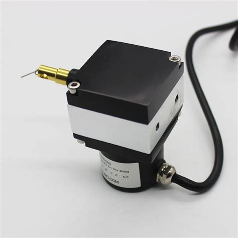 Ymr Analog Output Type Rope Encoder Linear Wire Encoder Linear Wire