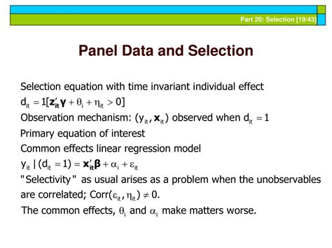 PPT Econometric Analysis Of Panel Data PowerPoint Presentation Free Download ID 179831