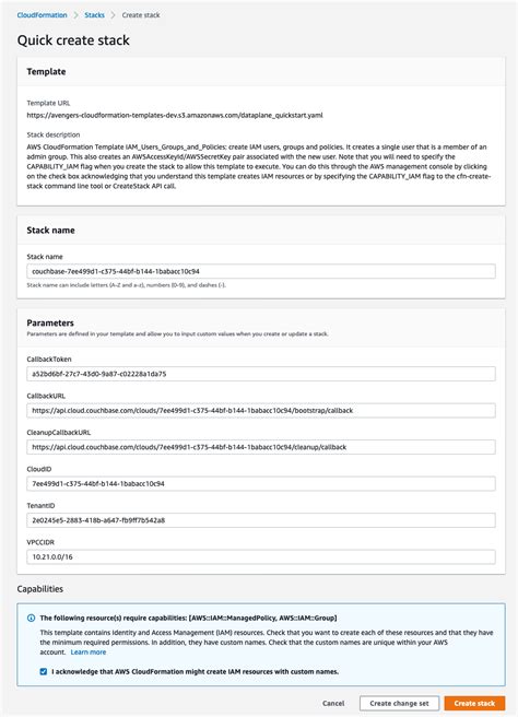 Manage Clouds Couchbase Cloud Docs