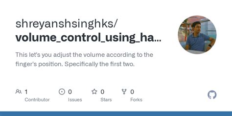 Volumecontrolusinghandgesturehandtrackingpy At Main
