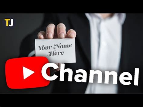 How To Change Your Channel Name On YouTube Tech Junkie