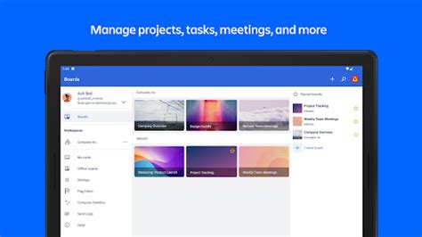 Trello Manage Team Projects Apps On Google Play