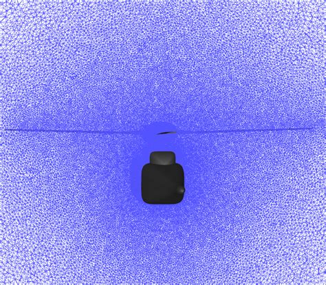 Robin Overset Grid For Unstructured Rans Left View Looking Forward