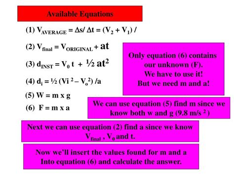 PPT How To Solve Physics Problems PowerPoint Presentation Free Download ID