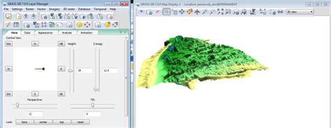 Introduction To GRASS GIS With Terrain Analysis Examples GRASS Wiki