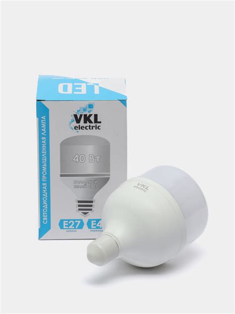 Лампа светодиодная 40W Е27, 3200Лм 220V 6500K IP20 100*159мм ...