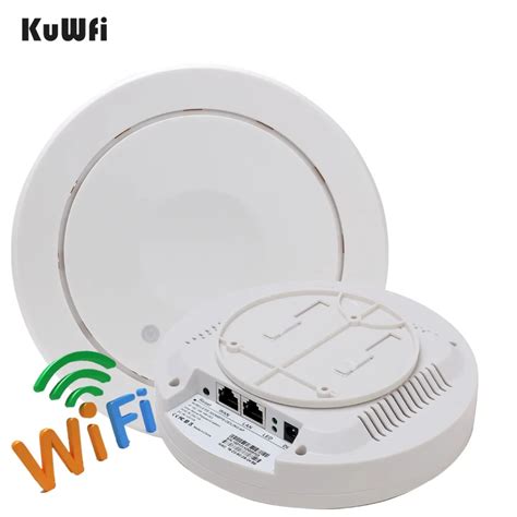 Uk Store 300mbps Wireless Ceiling Ap Wifi Router Indoor Wifi Repeater Wifi Extender Access Point