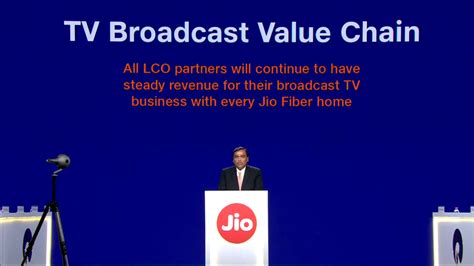 Reliance Jio Fiber With Broadband Speeds Upto Gbps To Be Commercially Available From September