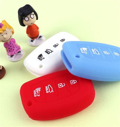 더뉴아반떼 올뉴투싼 페이스리프트 쏘나타 뉴라이즈 스마트키 실리콘 젤리 키케이스 키홀더 용품 티몬