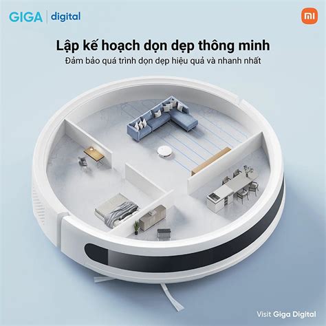Robot H T B I Lau Nh Xiaomi Vacuum E Hi U R C U Tr C Ng I Nh D N D P T I U