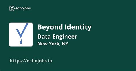 Beyond Identity Is Hiring Data Engineer Usd 155k 180k New York Ny