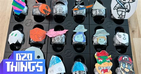 Ozobot Robots To Code And Create With